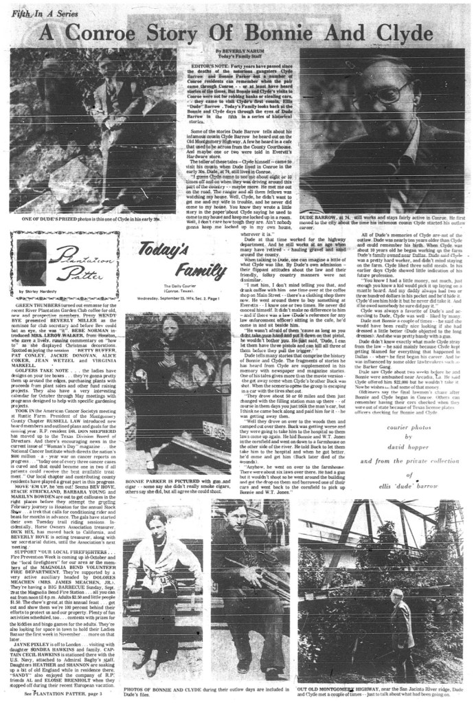 Montgomery County plans to restore ‘Bonnie and Clyde’ bridge