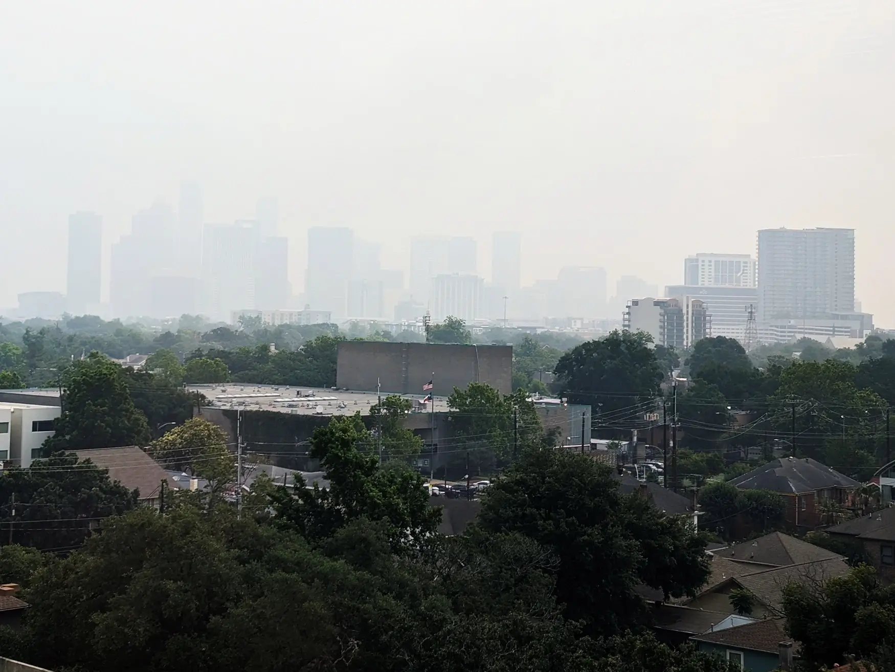 What is causing haze in Houston skies? Here’s what to know.