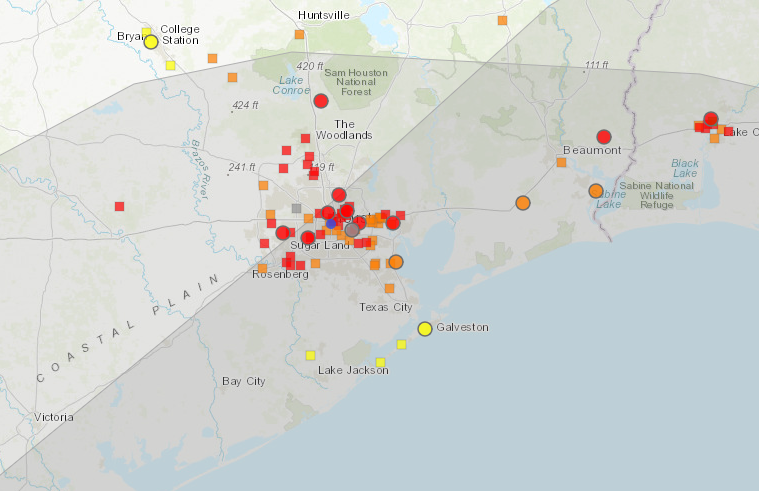 What is causing haze in Houston skies? Here’s what to know.