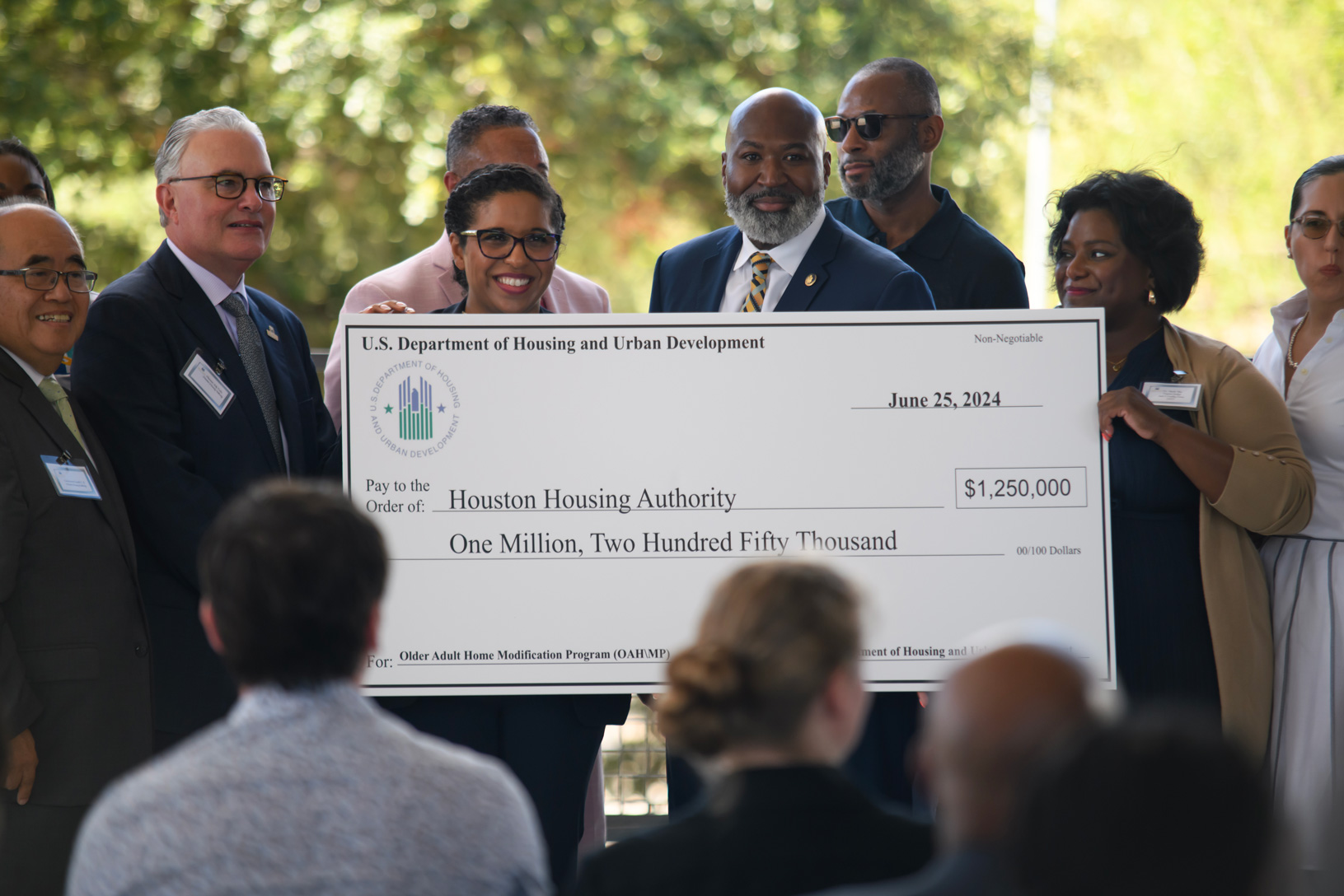 HUD awards Houston Housing Authority $6.25M for two projects