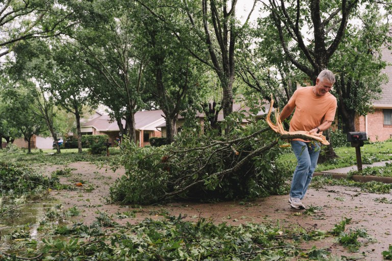 Photo essay: Hurricane Beryl's aftermath in Houston, documented ...
