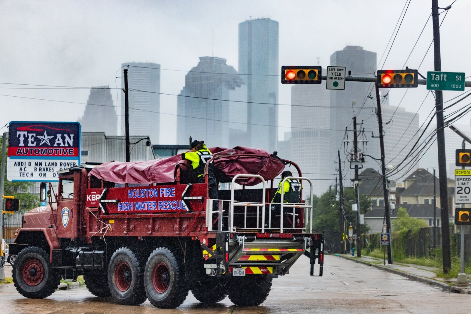 Photo essay: Hurricane Beryl's aftermath in Houston, documented ...