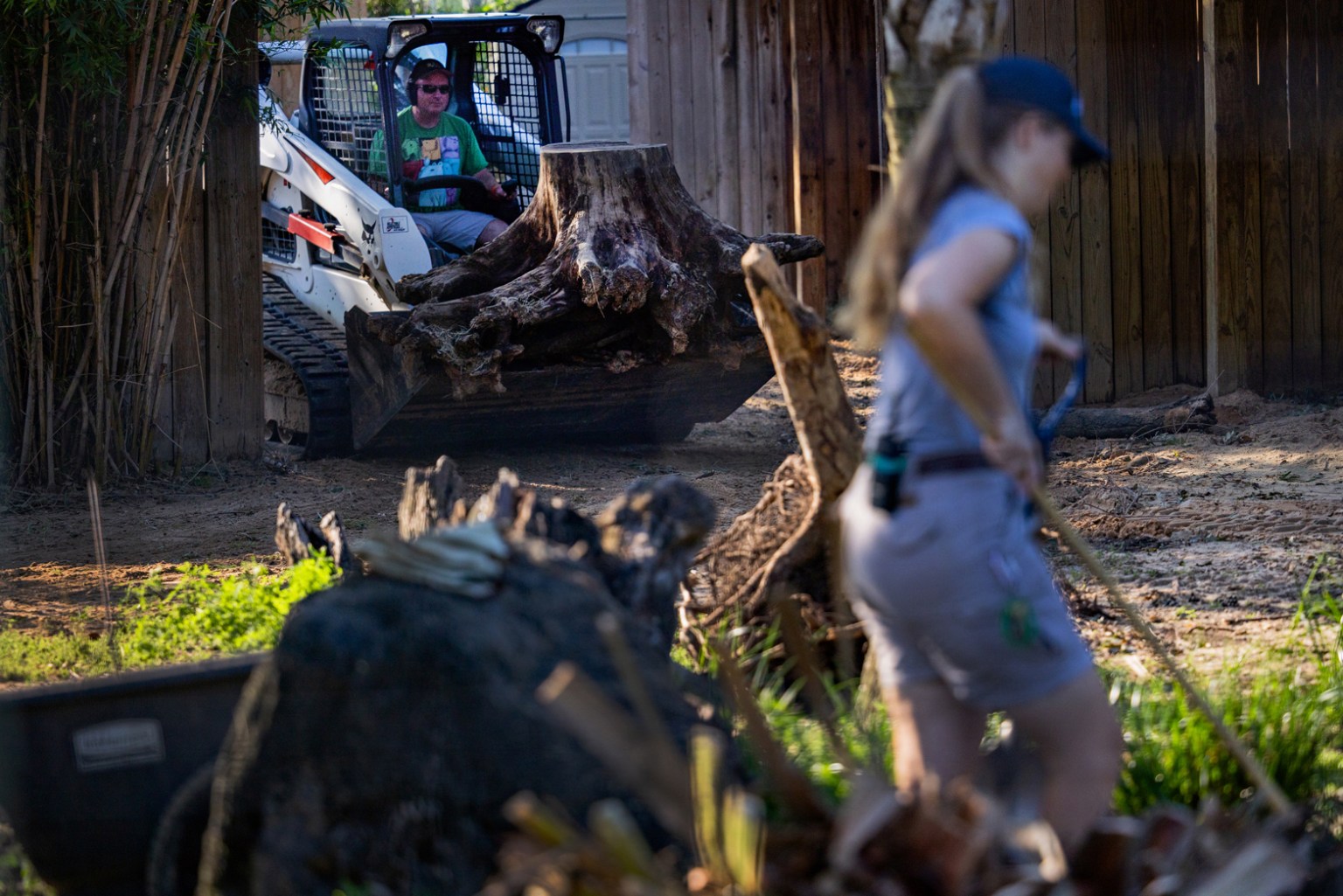 Houston Zoo works to recover after Hurricane Beryl hits city