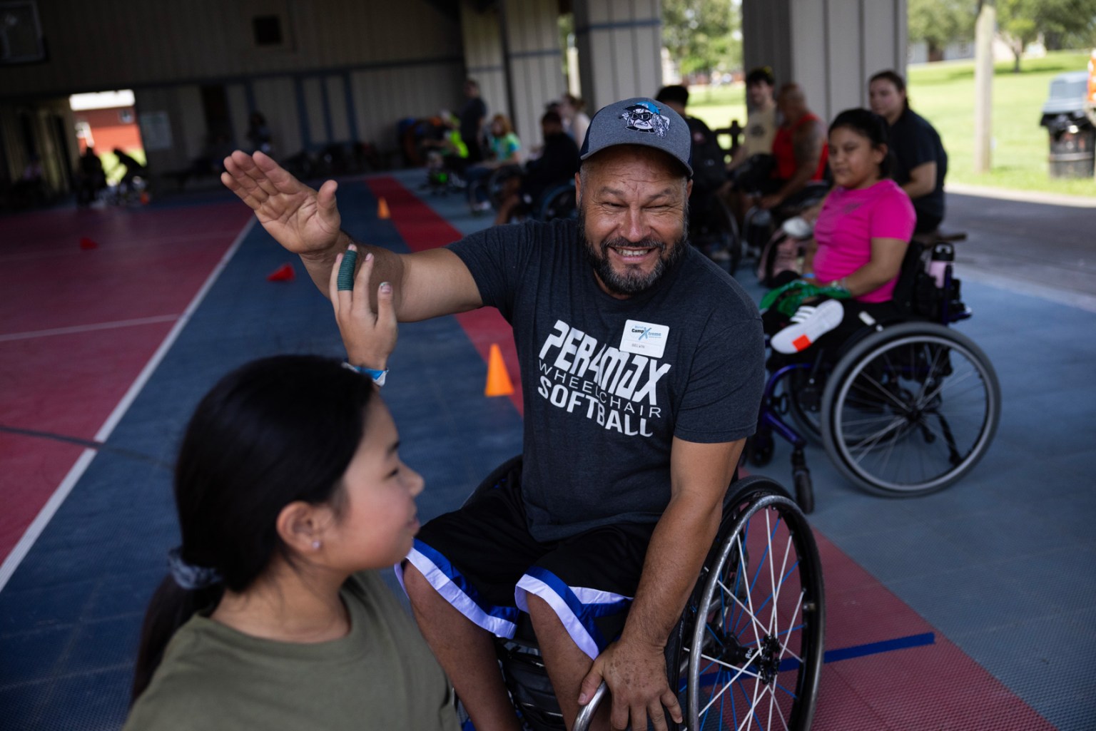 Camp For All normalizes autonomy for kids with disabilities