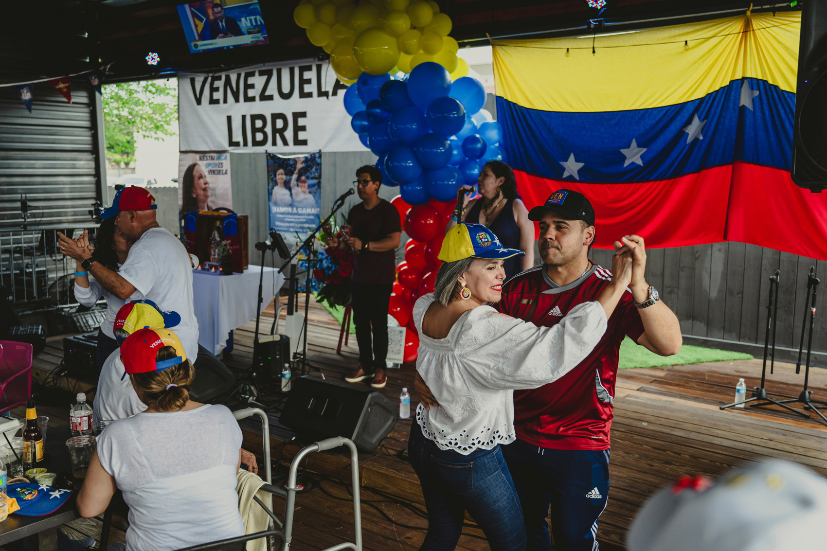 Venezuelans in Houston lose hope after Nicolas Maduro’s win