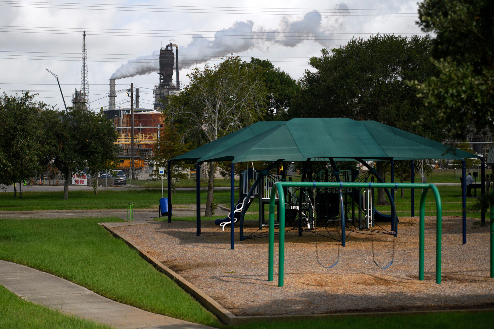 Three landfills make up nearly all methane emissions in Houston