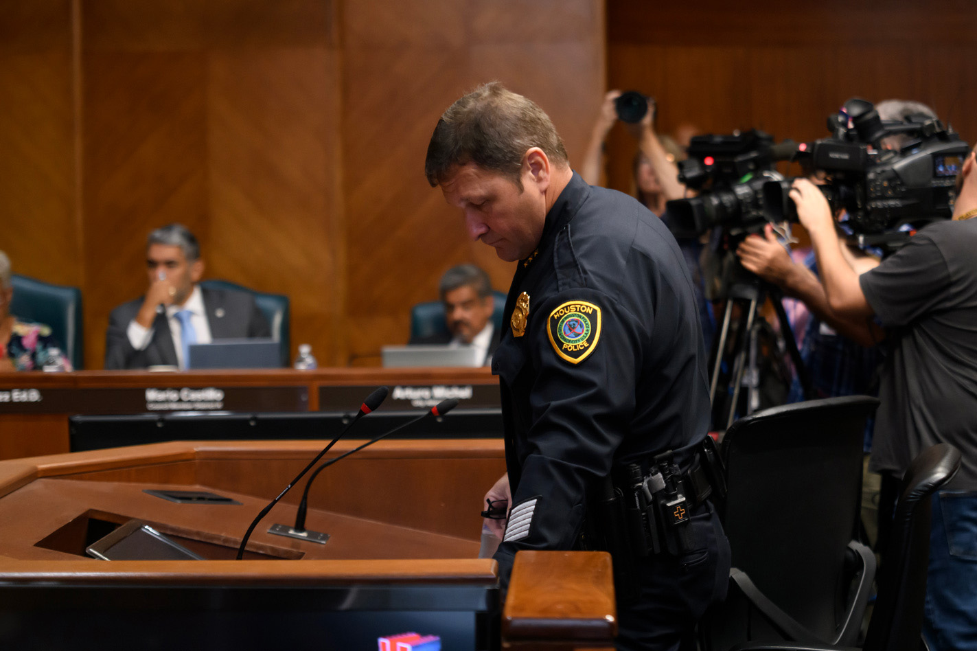 HPD report: Multiple leaders didn’t stop suspended cases code