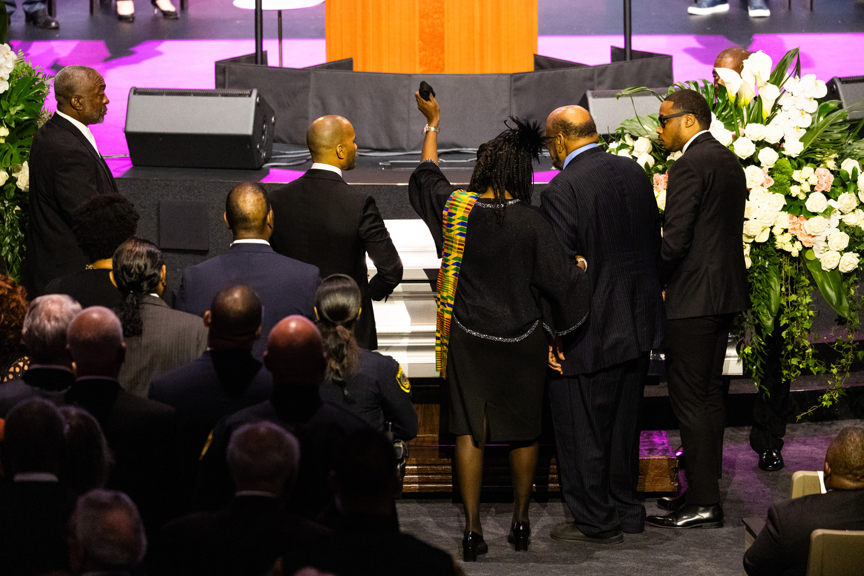 Watch live: Sheila Jackson Lee's funeral service