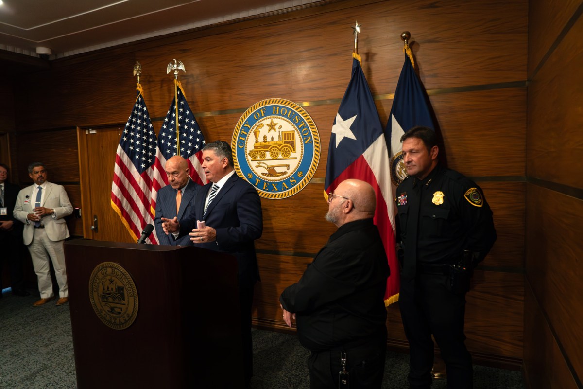 Whitmire names J. Noe Diaz Houston’s new police chief