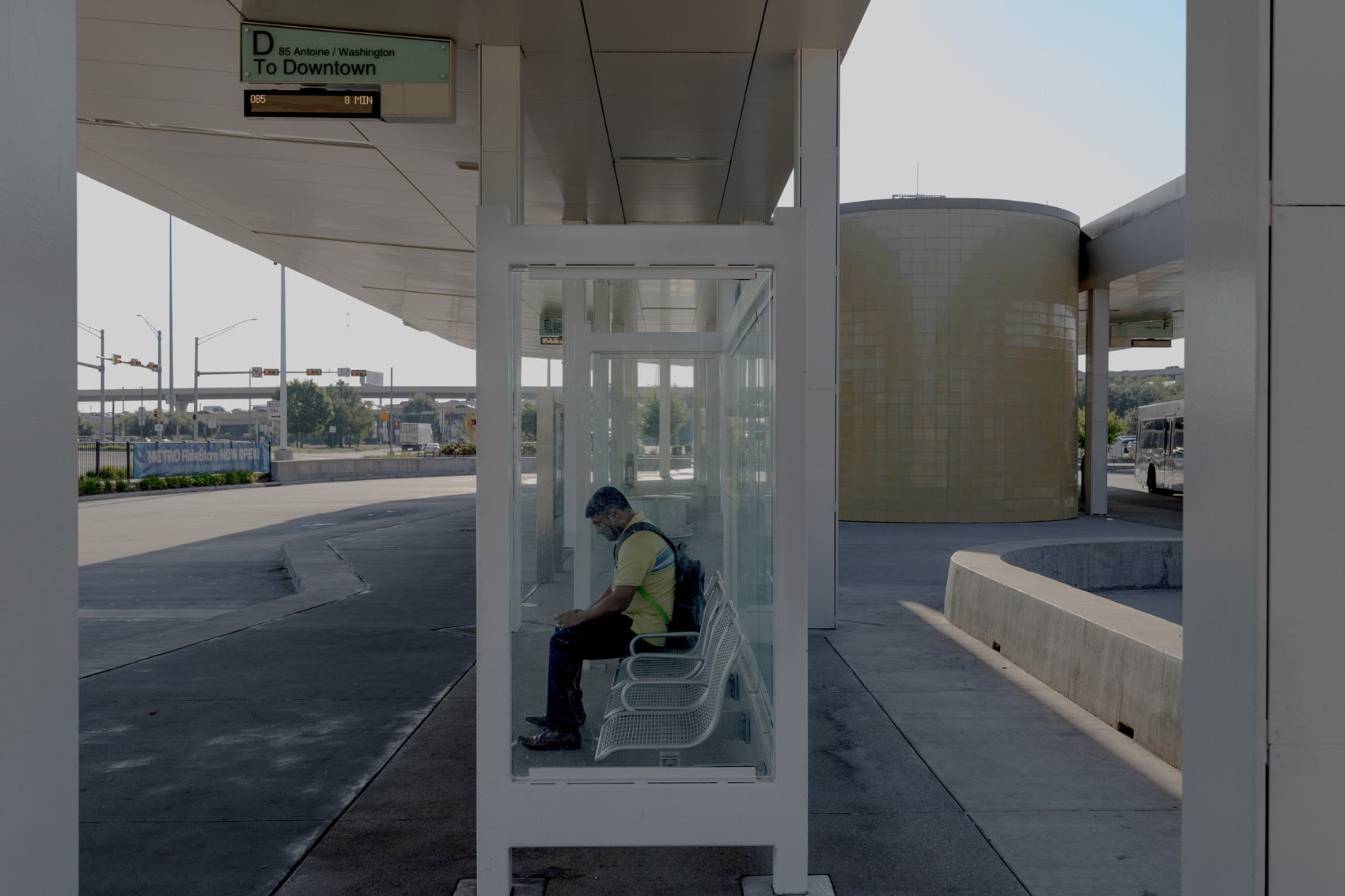 Houston Metro Bus Stop Designs