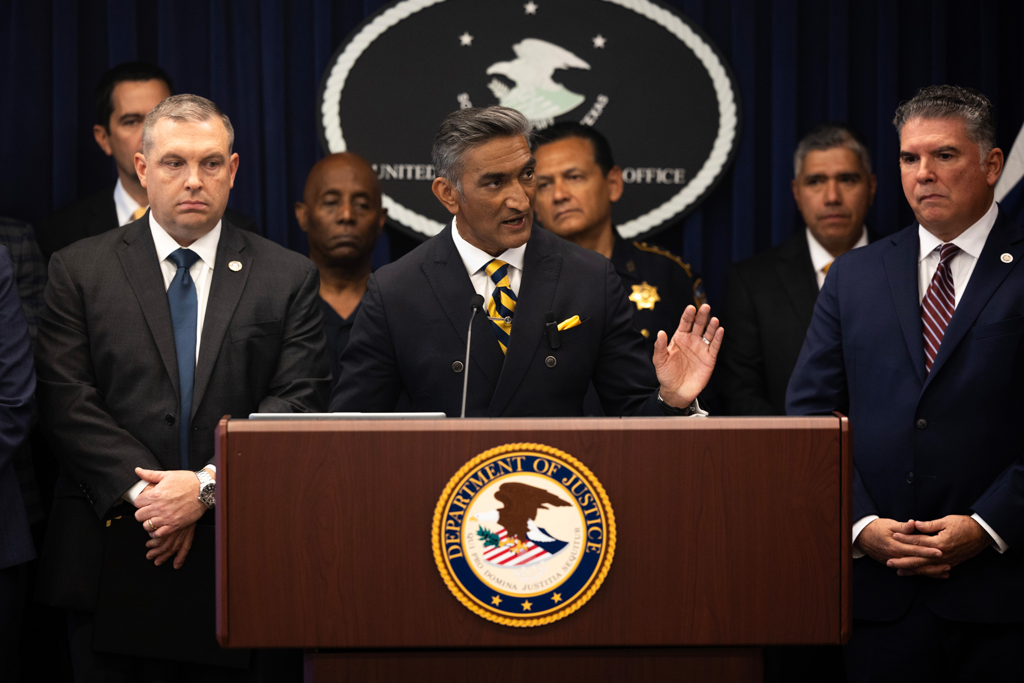 Houston cocaine, meth trafficking bust nets 20 indictments