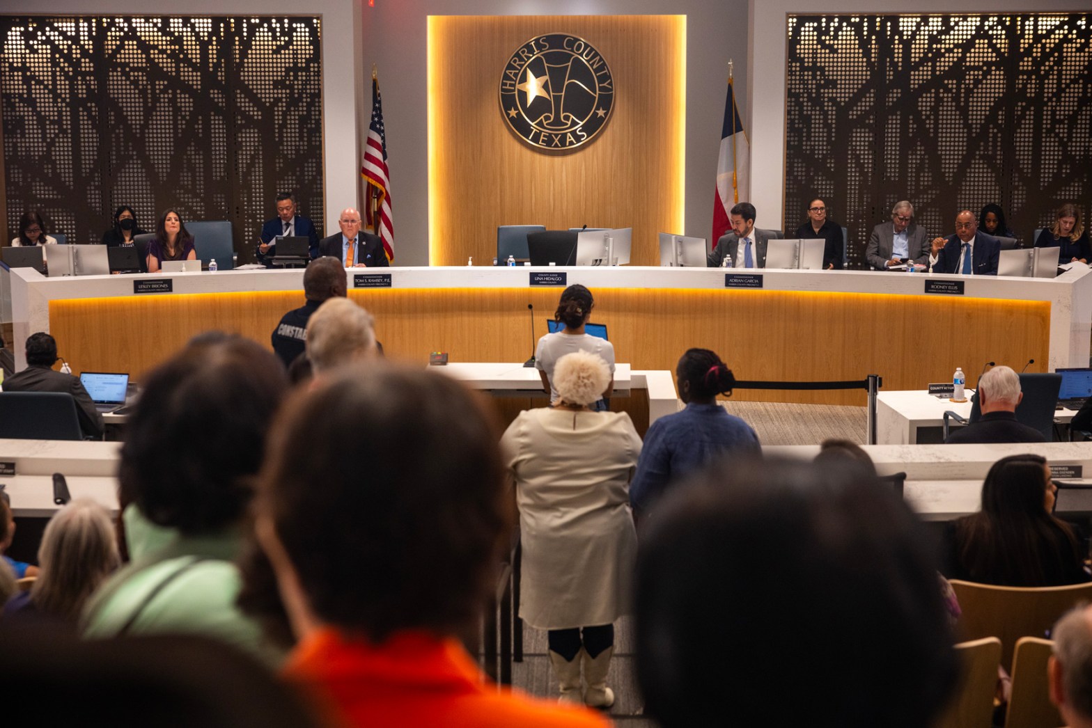 Harris County Commissioners Court agendas lack crucial details