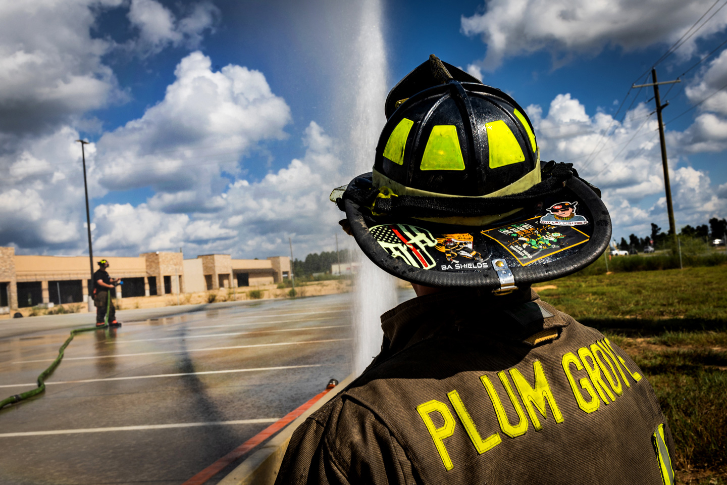 Liberty County fire department partners with Colony Ridge