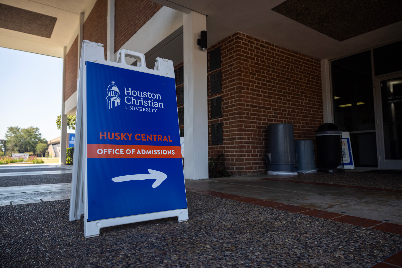 Houston Christian University targets guaranteed admission