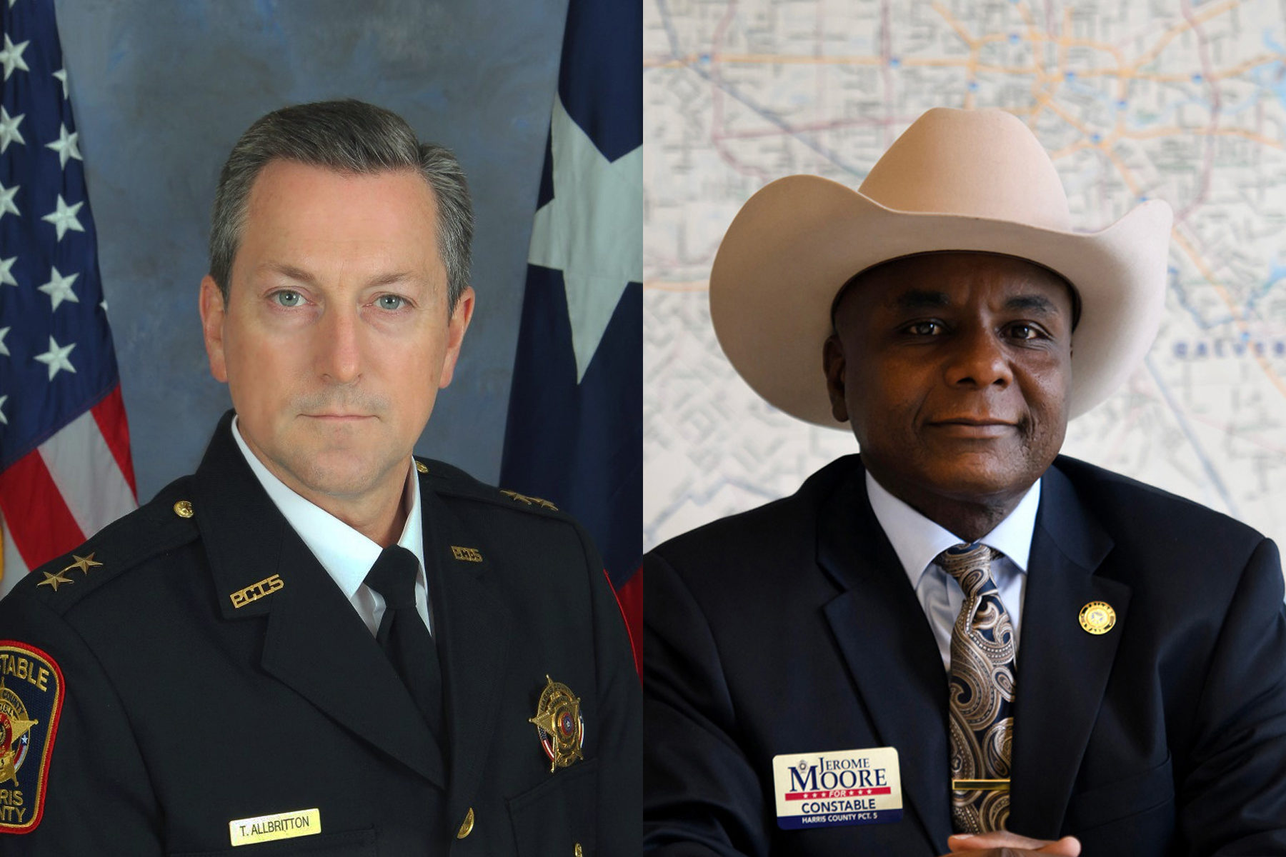 Coworkers vie for Harris County Precinct 5 constable