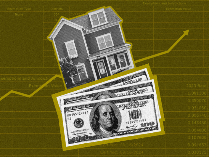See how much your property taxes will rise under new rates