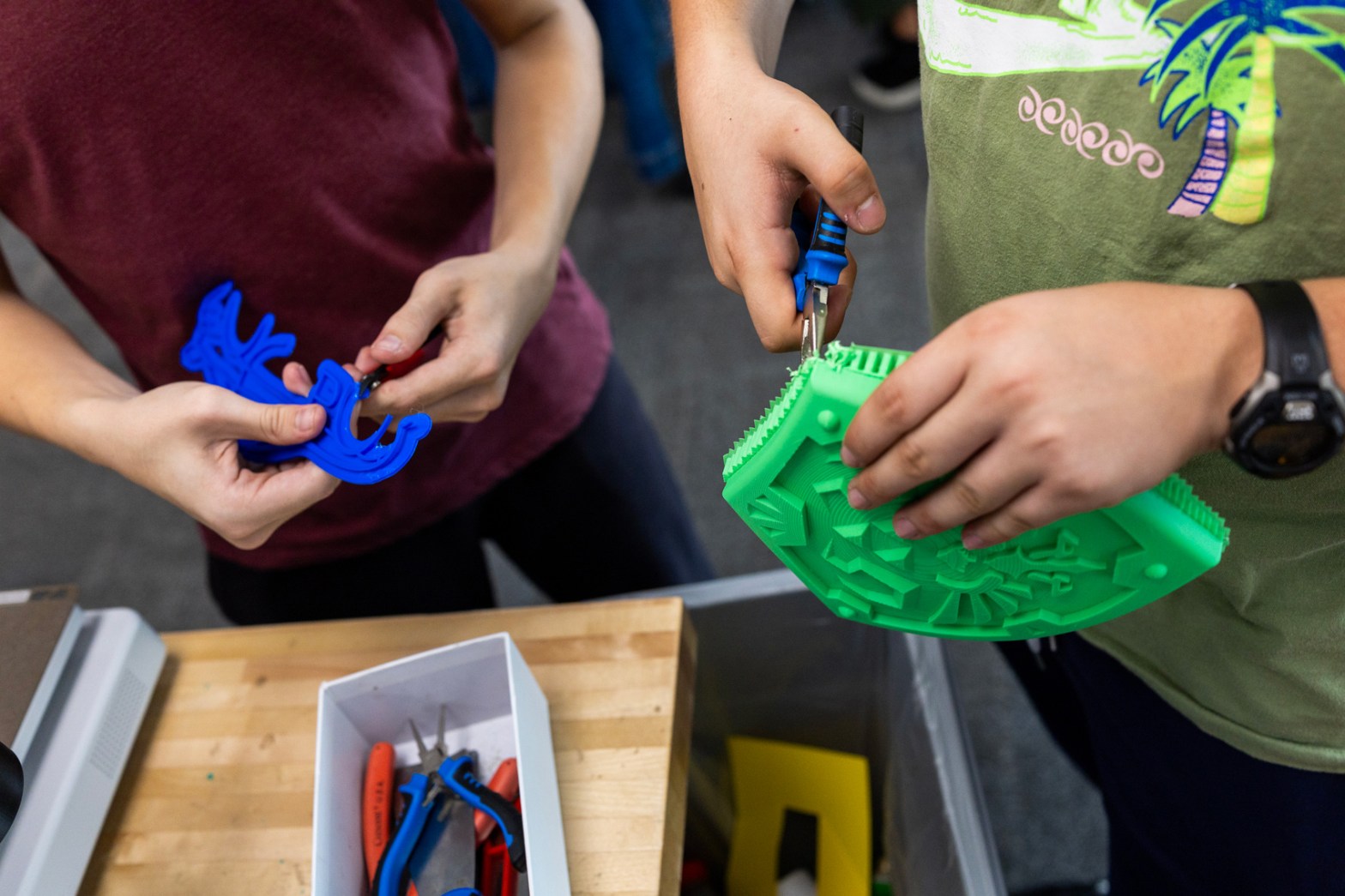 A free innovation lab for public STEM experimentation