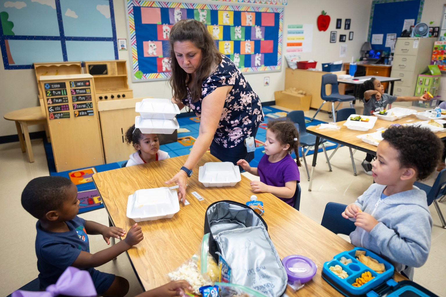 Spring ISD’s free pre-K brings 3-year-olds to classrooms