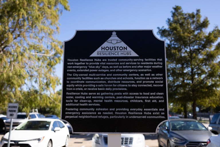 After months, generator coming to Kashmere Gardens hub