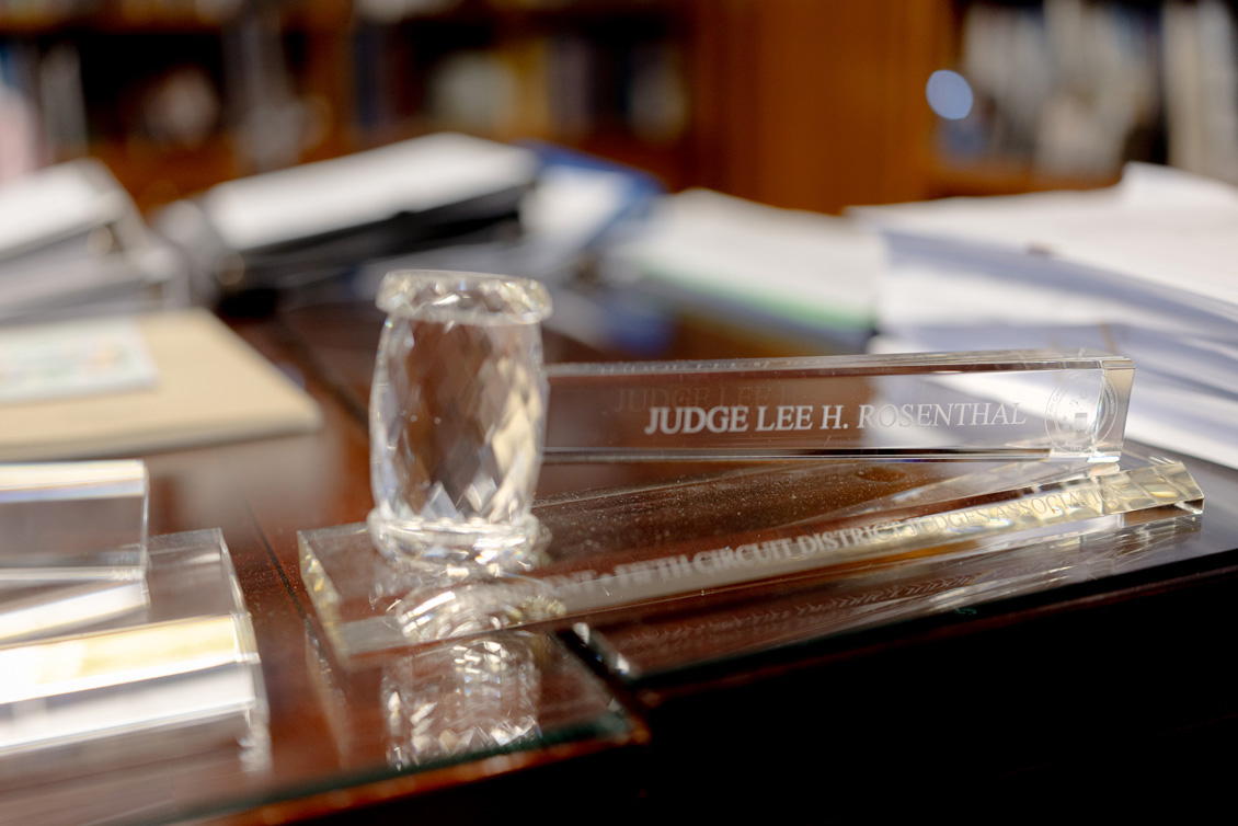 Q&A: Lee Rosenthal talks about how she became a federal judge