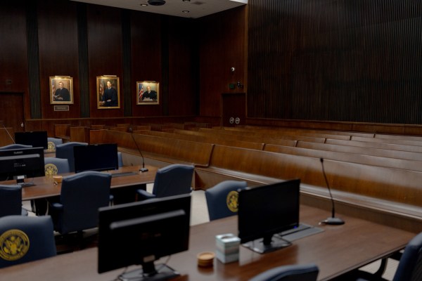 What is senior status for a federal judge?