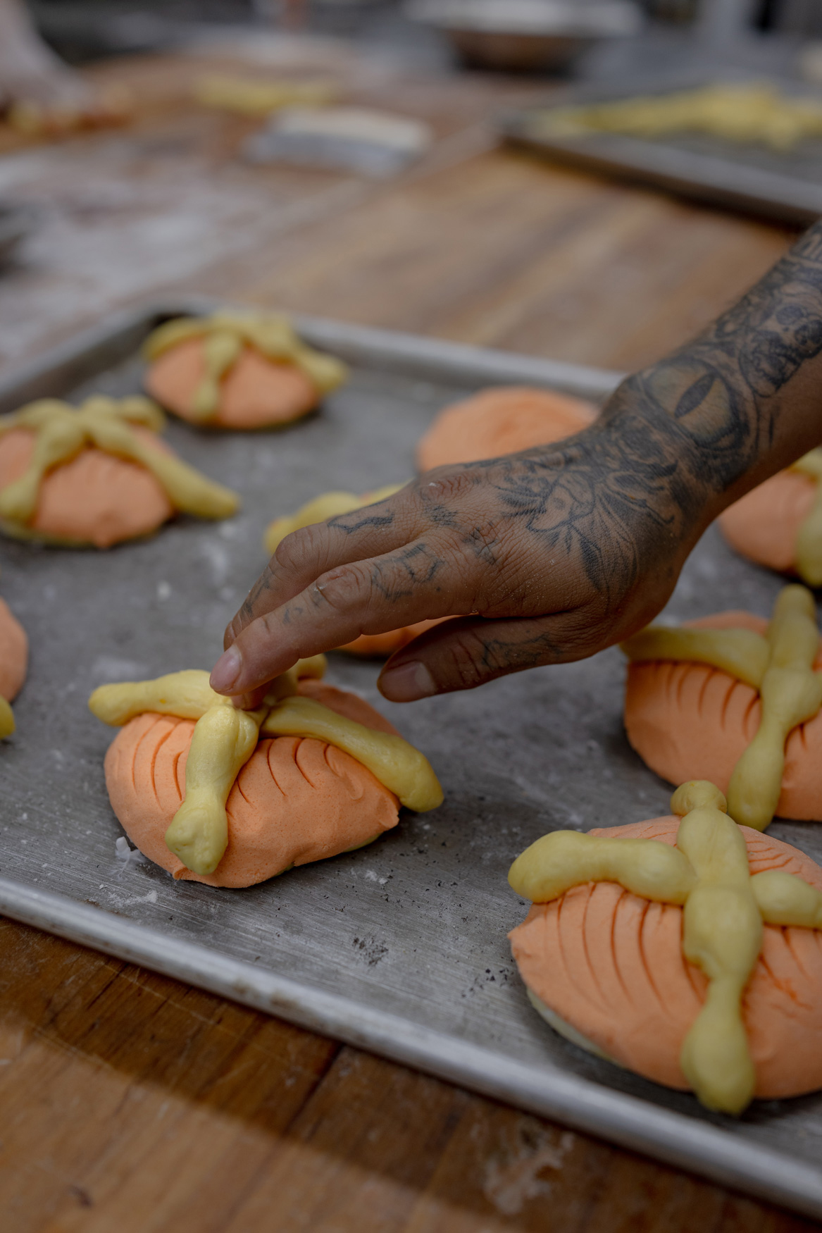 Houston’s La Hacienda goes viral for its pumpkin spice concha