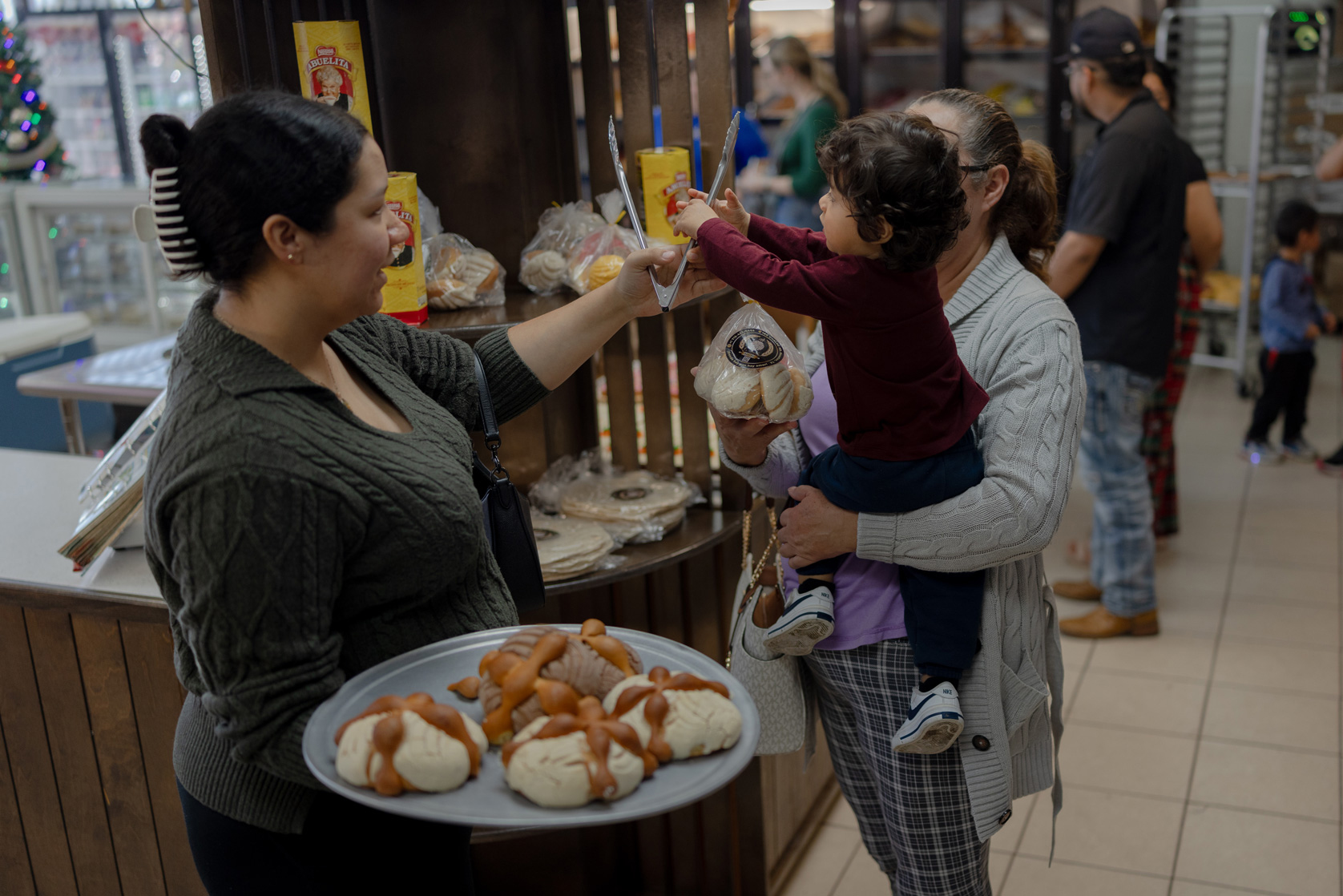Houston’s La Hacienda goes viral for its pumpkin spice concha
