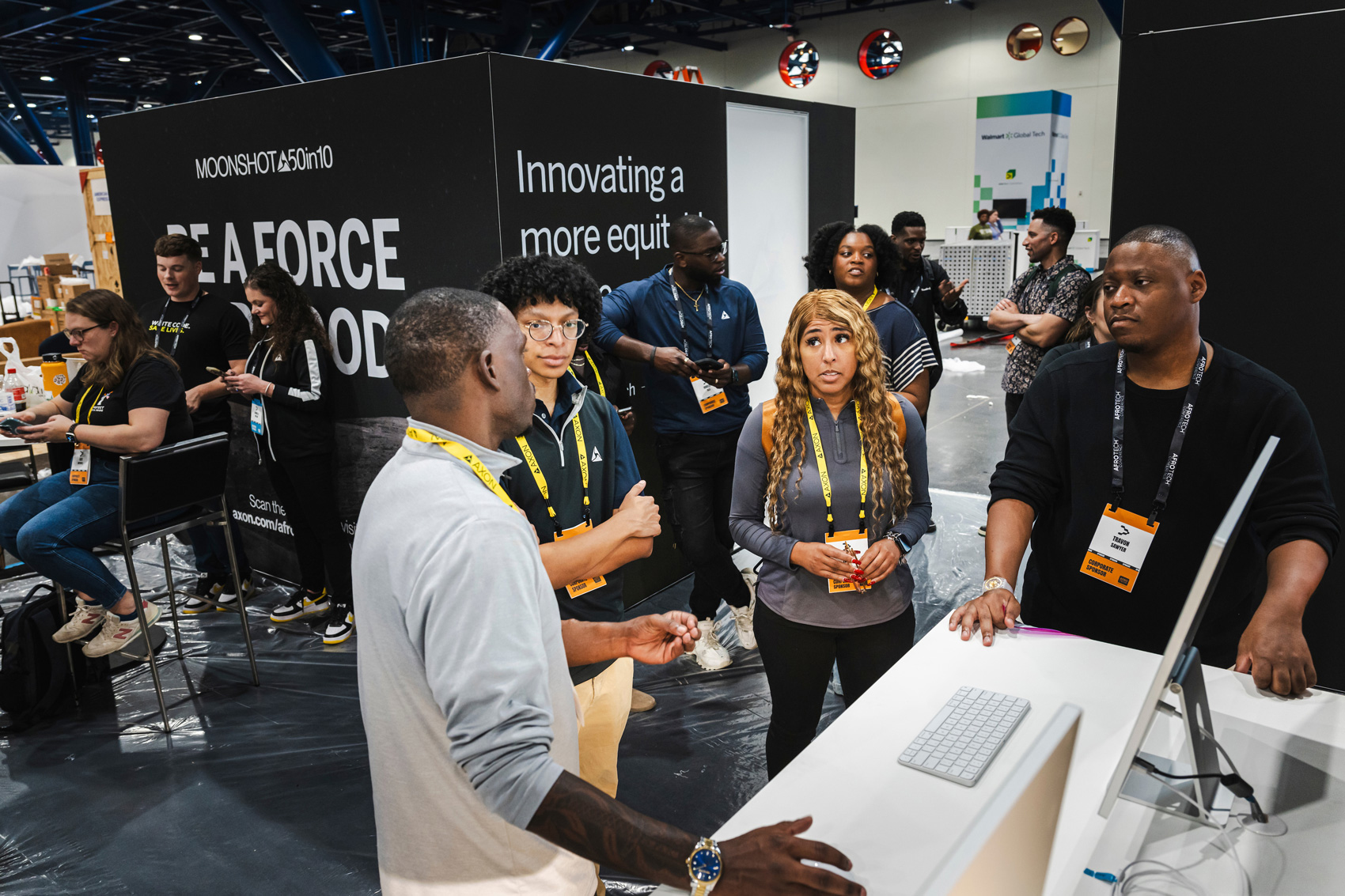 Black tech conference AfroTech held in Houston for first time