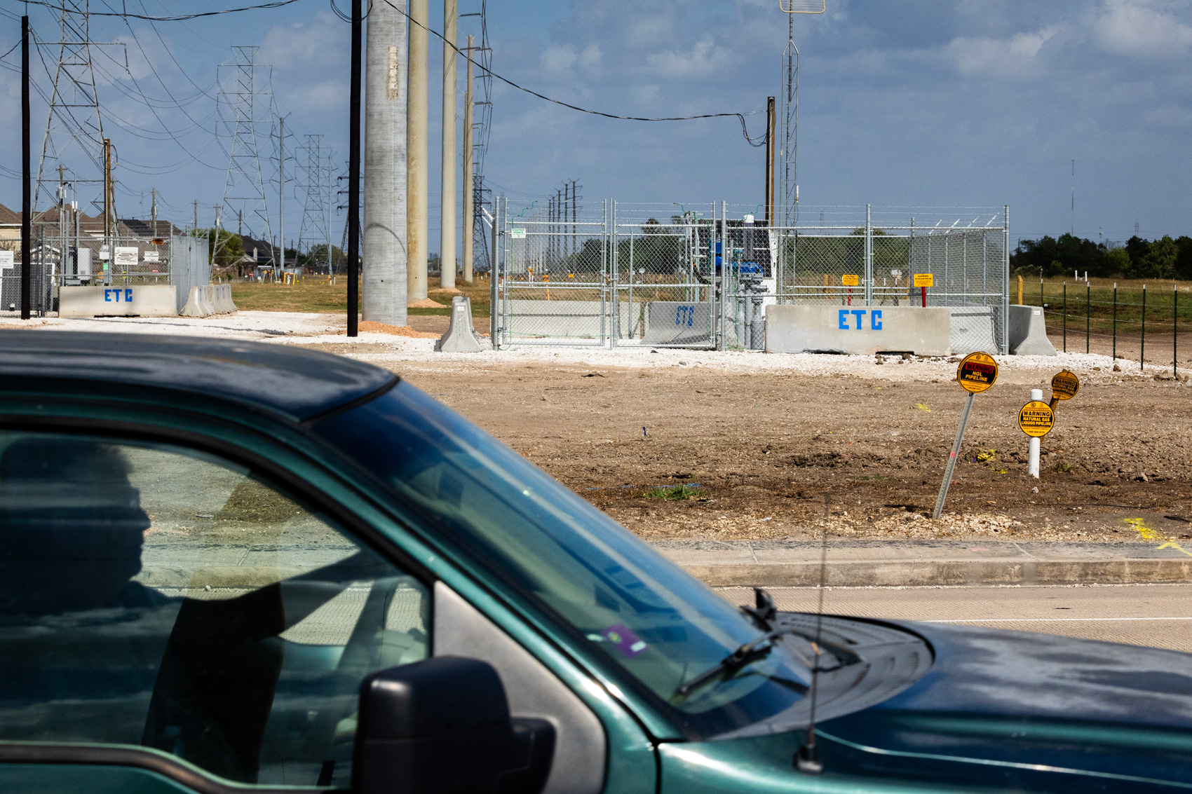 Pipelines often have little protection from vehicle crashes