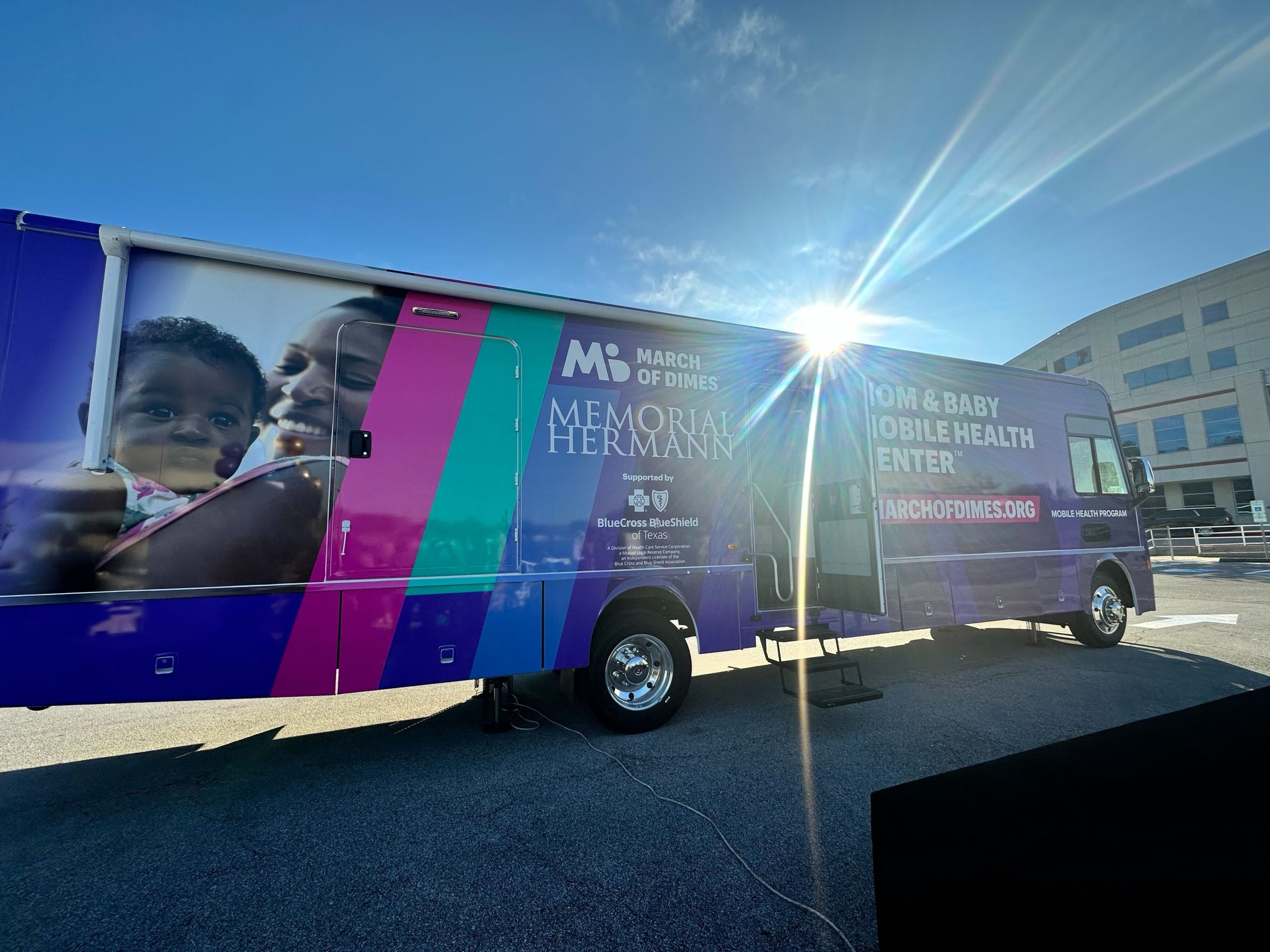 March of Dimes to open mobile maternal care unit in Houston