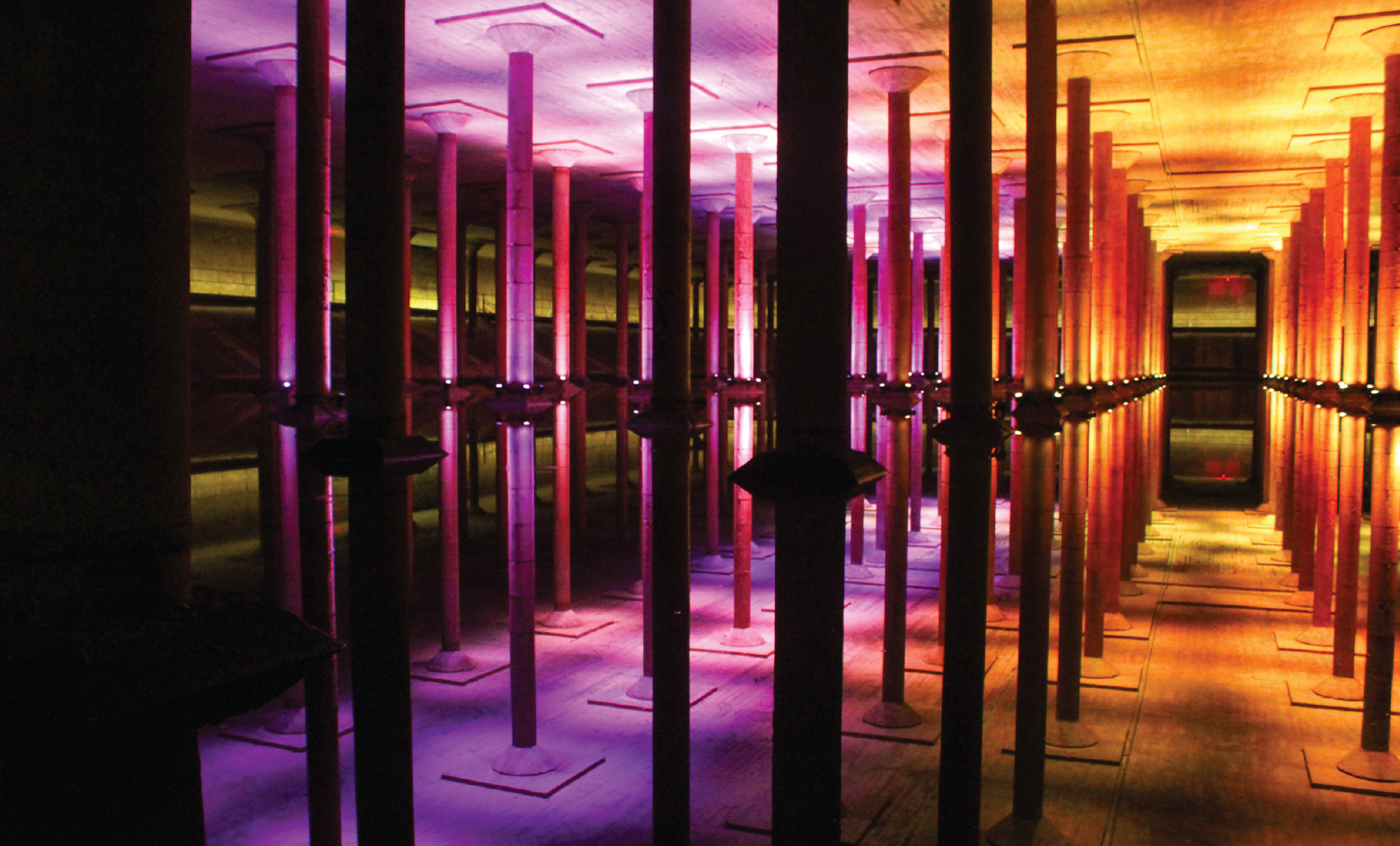 Colony Ridge's exponential development for over 10 years