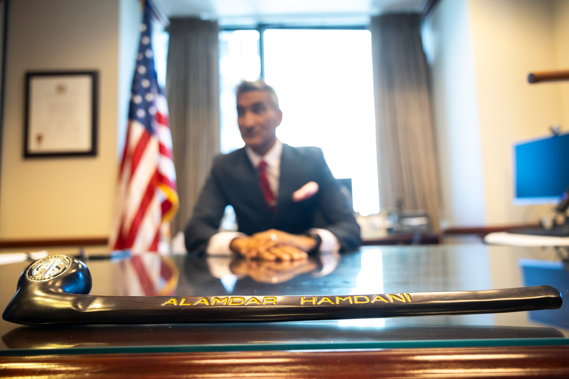 Houston U.S. Attorney Alamdar Hamdani to resign