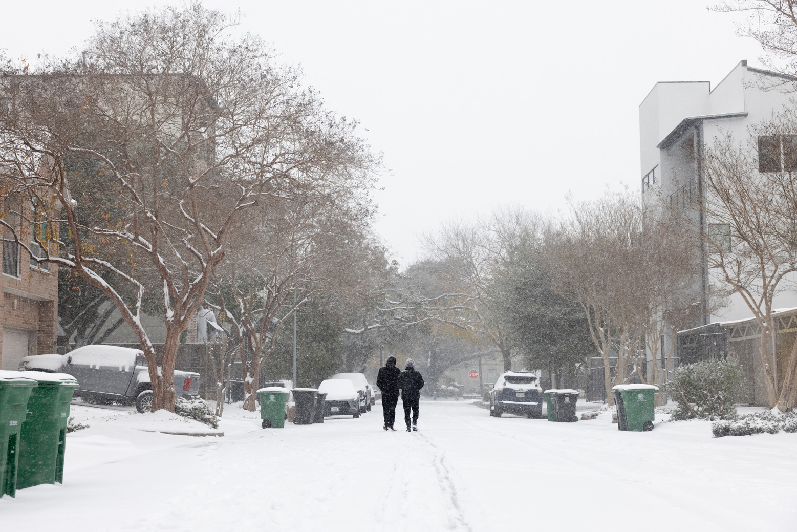 City of Houston prepares for snow and ice from Winter Storm Enzo