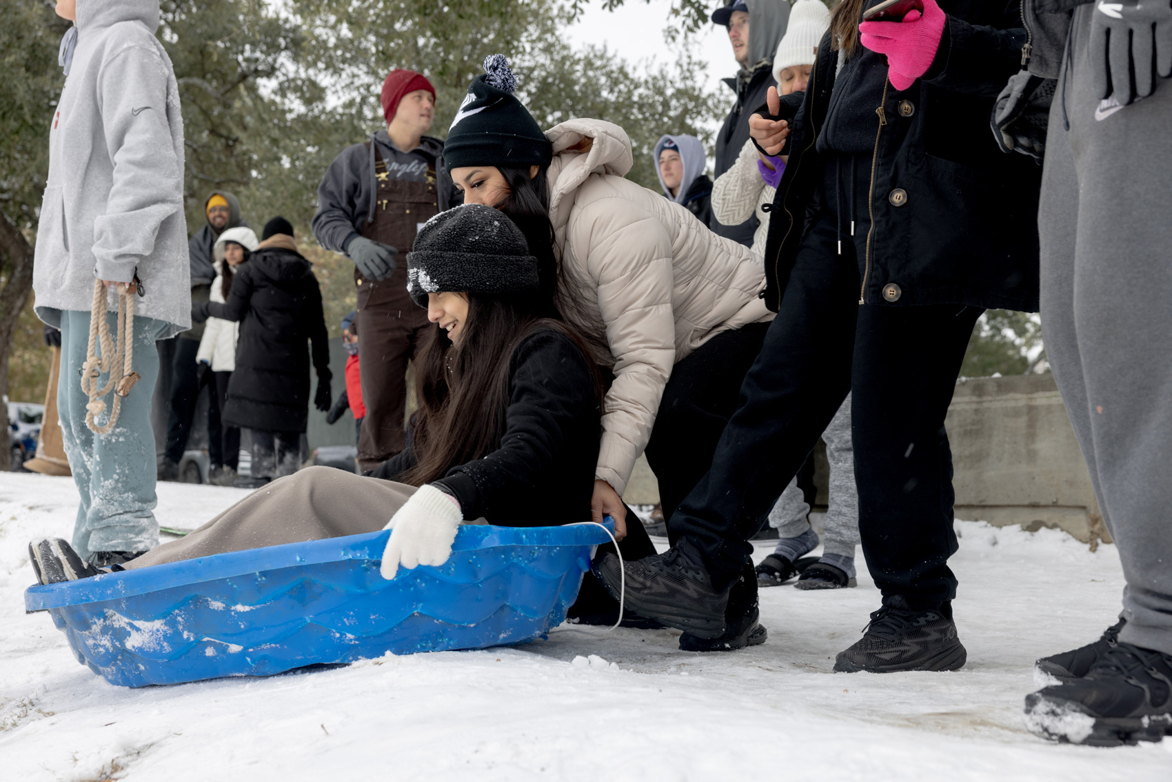Will Houston snow days mean longer school year? Probably not.