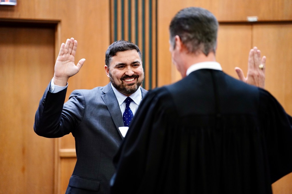 Nicholas Ganjei appointed Houston U.S. Attorney