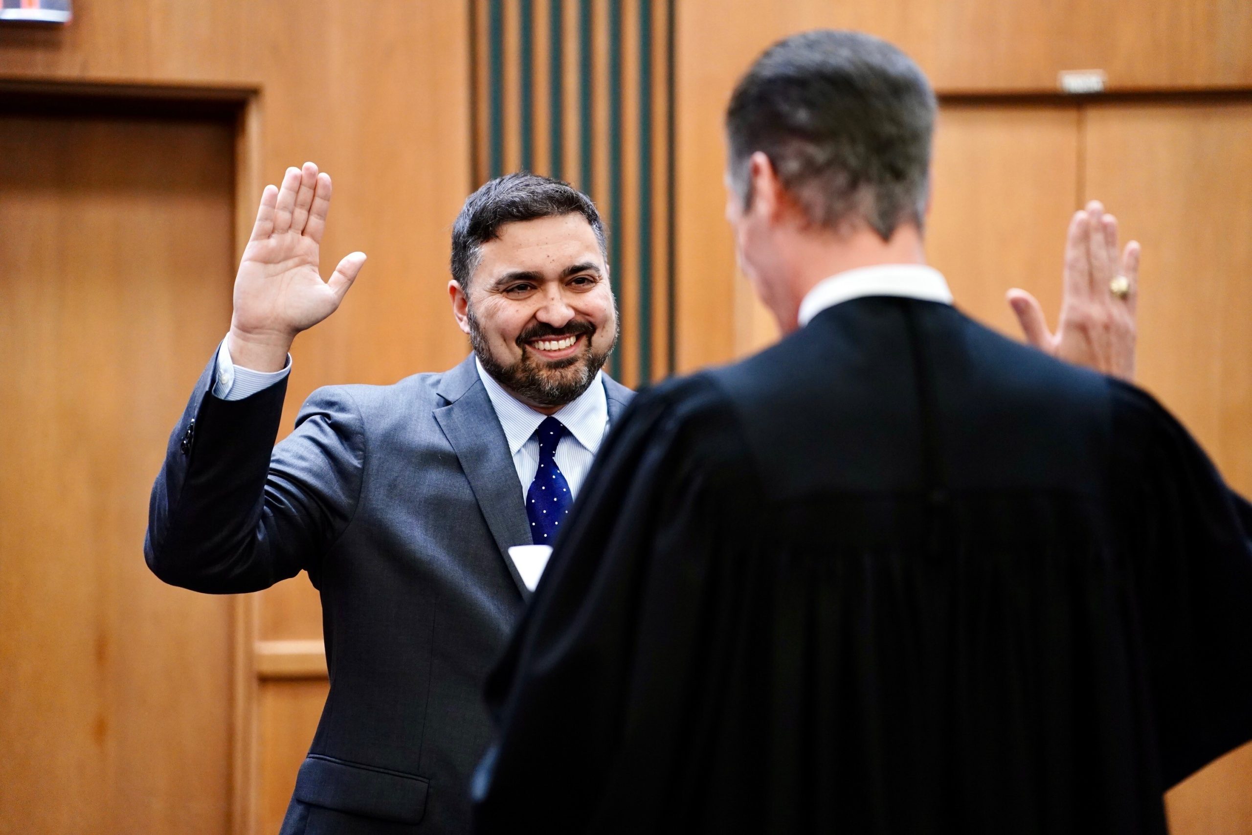 Nicholas Ganjei appointed Houston U.S. Attorney