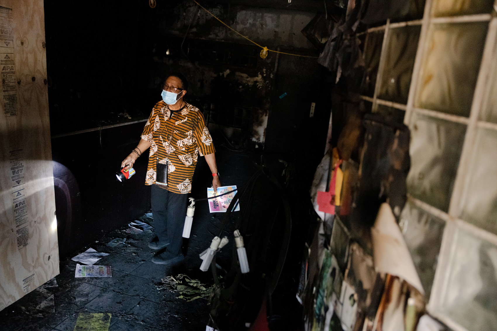 SHAPE Community Center seeks help to rebuild after fire