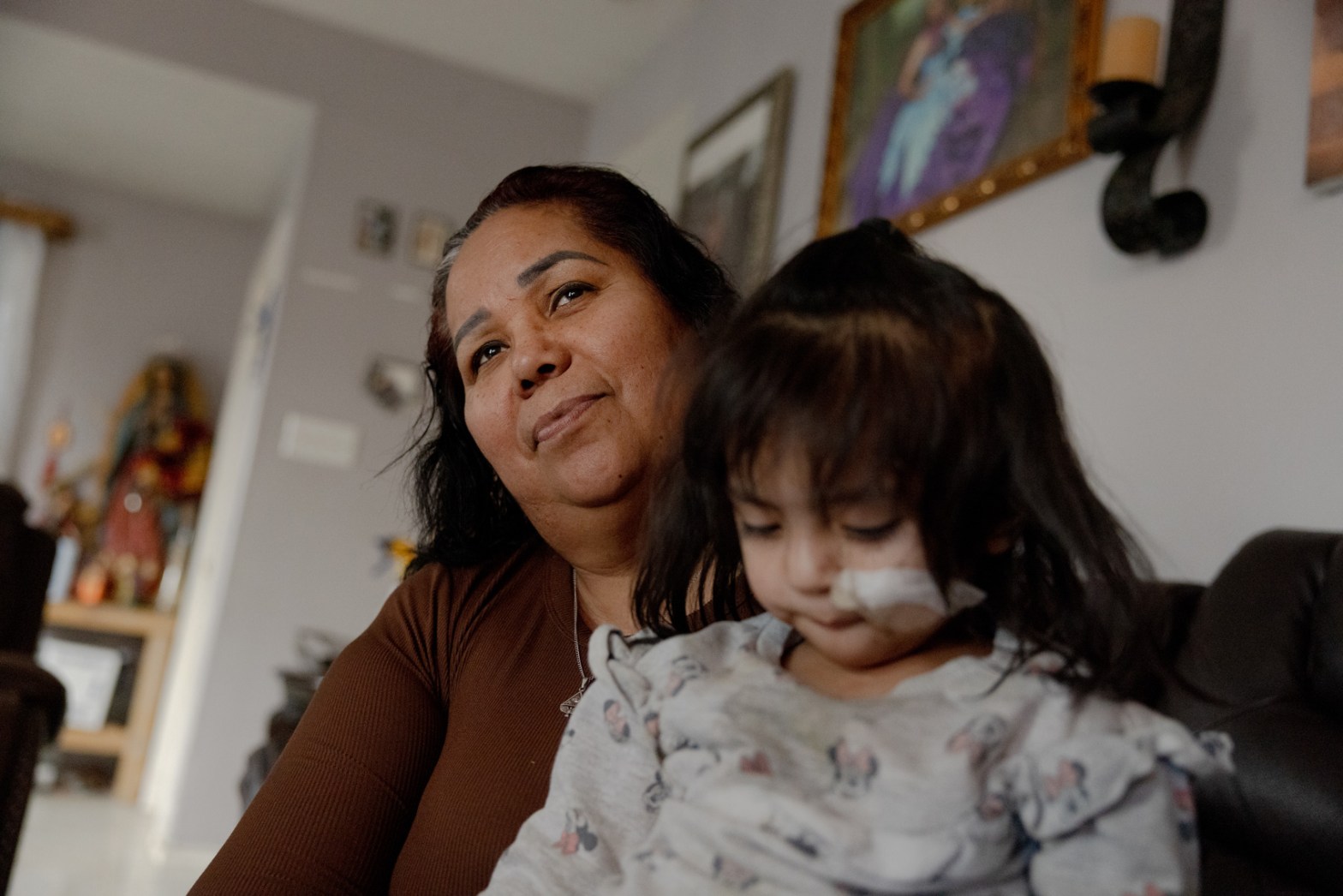 Wife defends detained husband after Colony Ridge ICE raid