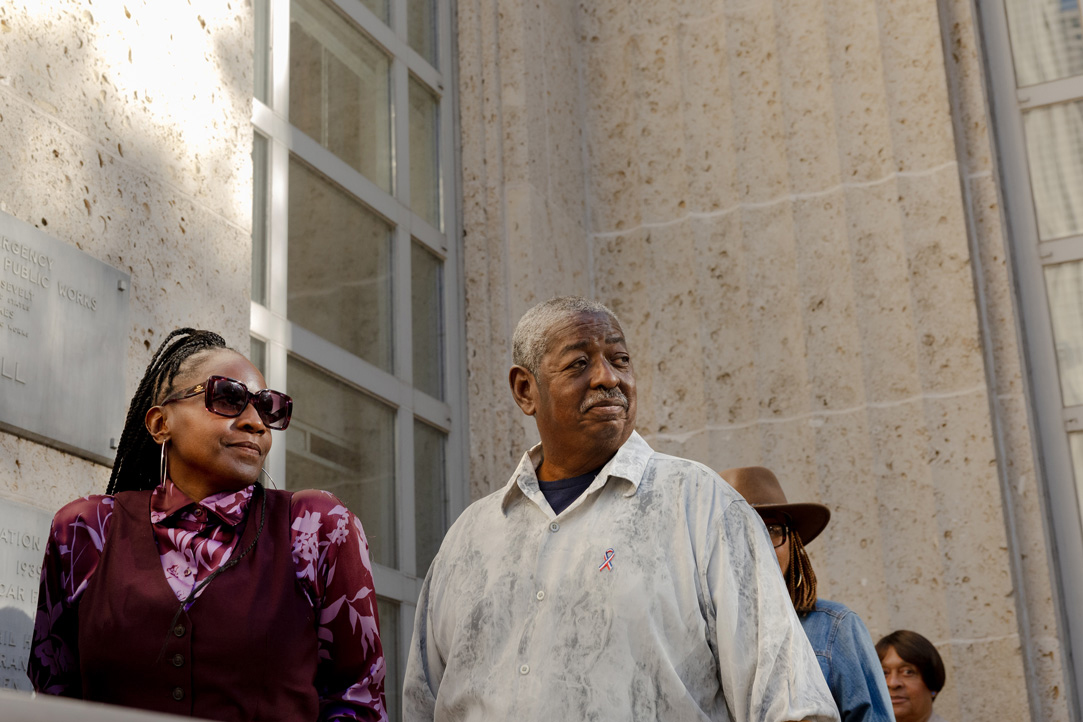 Hundreds gather to remember Houston Mayor Sylvester Turner