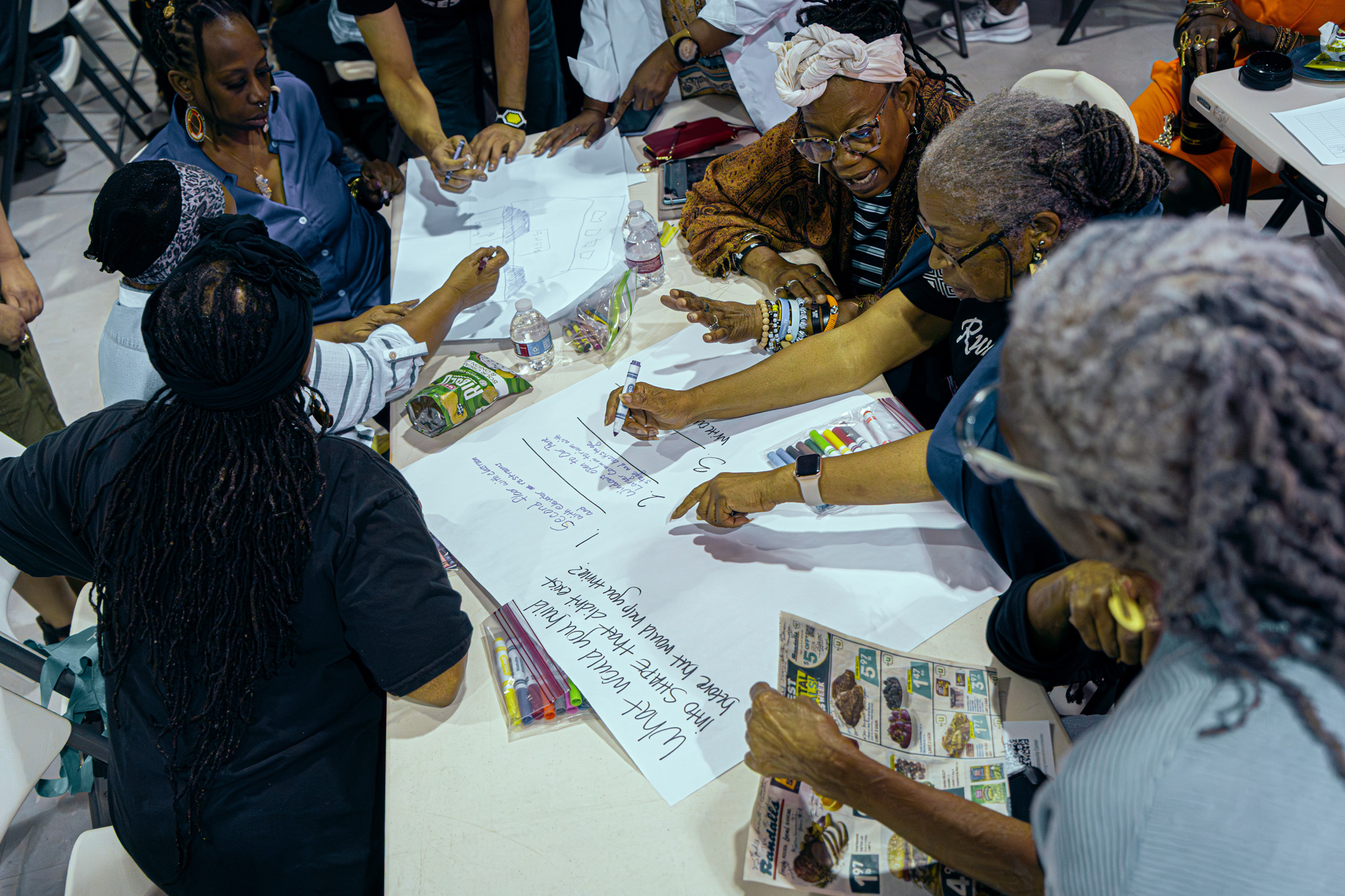 SHAPE Community Center holds townhall for restoration input