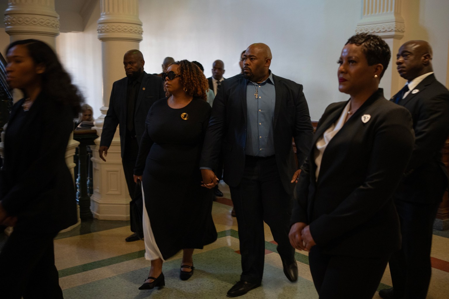 Photos, Dignitaries pay respect to Turner at Texas Capitol