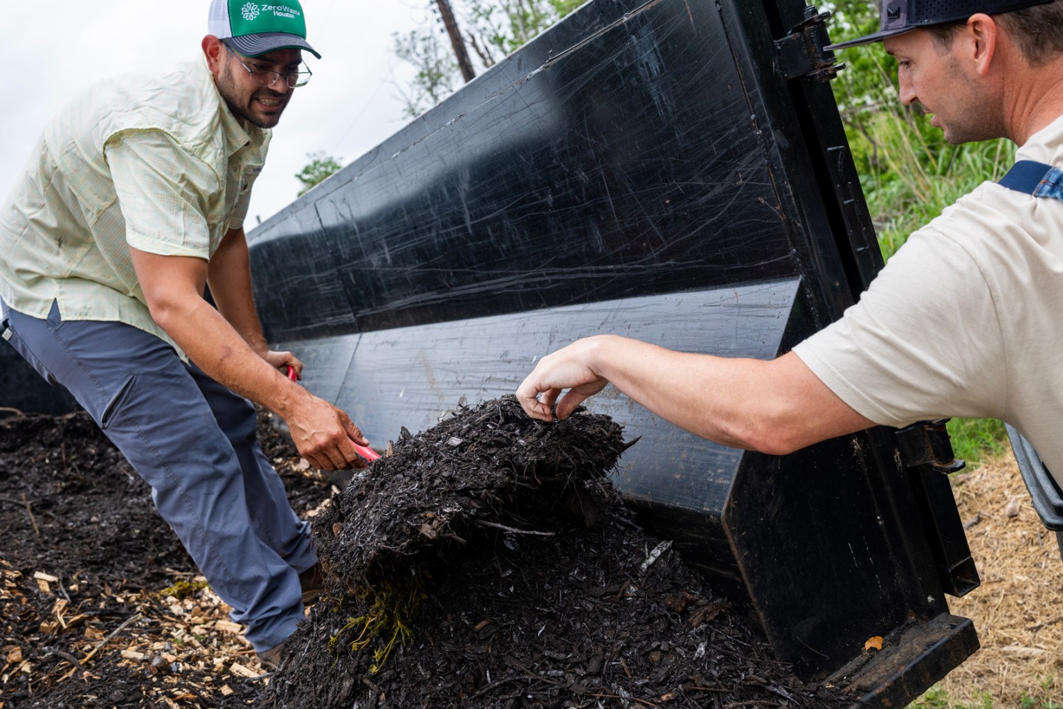 Can composting be the answer to Houston's trash problem?