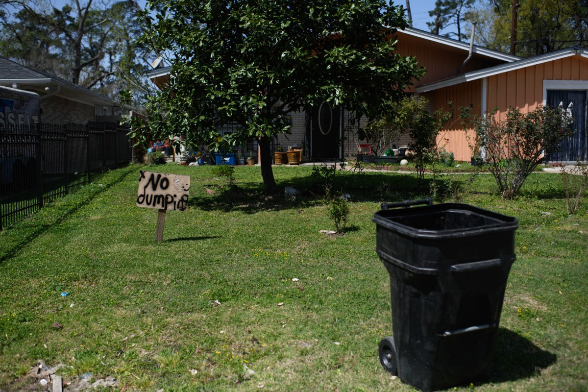 What’s the stink on Houston’s trash problem?
